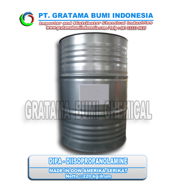 Diisopropanolamine (DIPA) ex DOW | PT. Gratama Bumi Indonesia