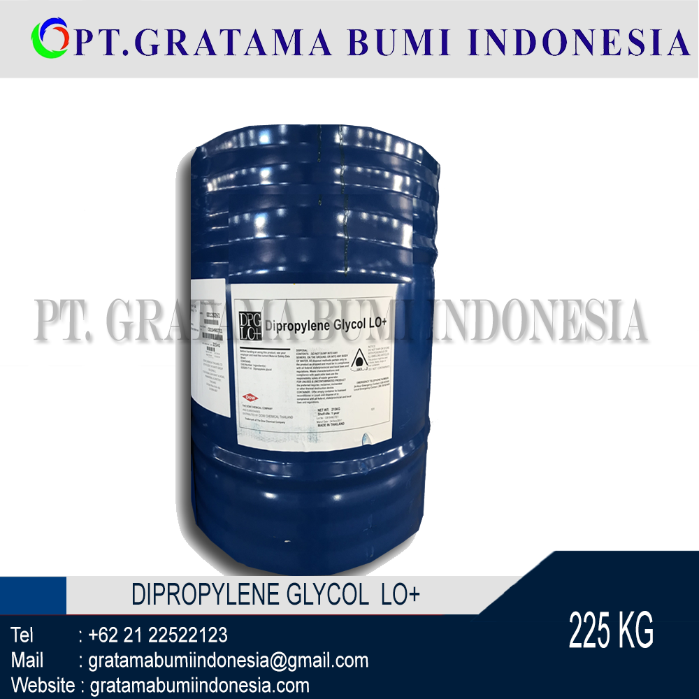 Dipropylene Glycol LO+ | PT. Gratama Bumi Indonesia