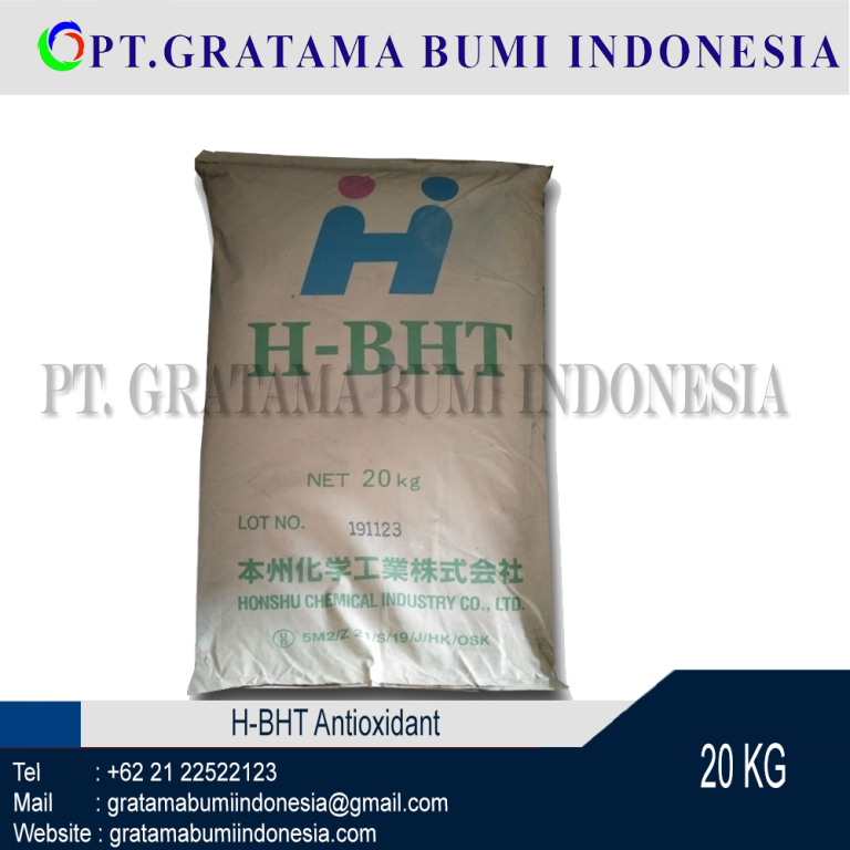 H-BHT Antioxidant Honsu | PT. Gratama Bumi Indonesia