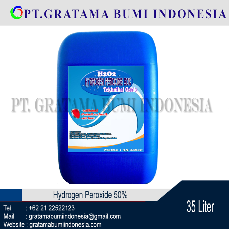 Hydrogen Peroxide | PT. Gratama Bumi Indonesia